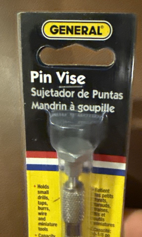 General Tools 92 Swivel Head Pin Vises -swivel head pin vise Brand new C1 | eBay