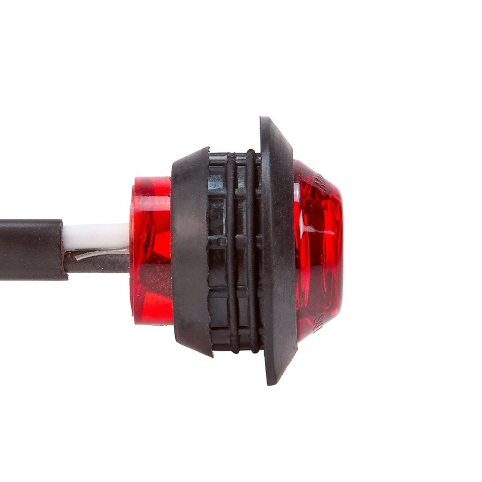 10 Maxxima 3/4" Round Red 3 LED "Fire Eye" Penny Marker Clearance ...