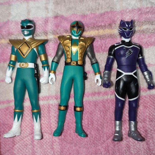Super Sentai Vinyl Figures Set of 6 Sixth Heroes Extra Rangers Japan | eBay