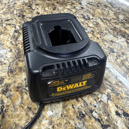 Genuine DeWalt DC9310 Lithium/Nicd Fast Battery Charger 7.2V-18V | eBay