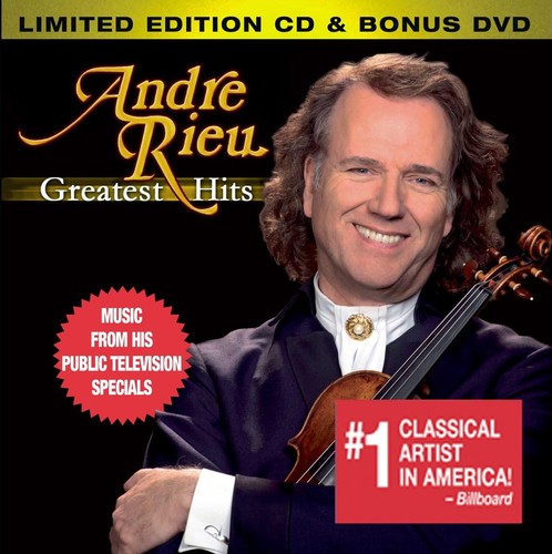 CD ANDRE RIEU Greatest Hits (Bonus COZ17764 NON JAPA | eBay