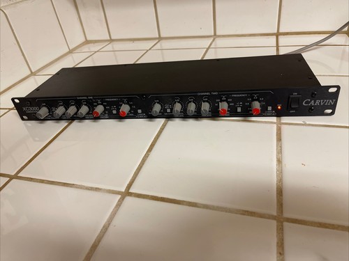 Carvin XC3000 2/3 Way Electronic Stereo Crossover Tested | eBay