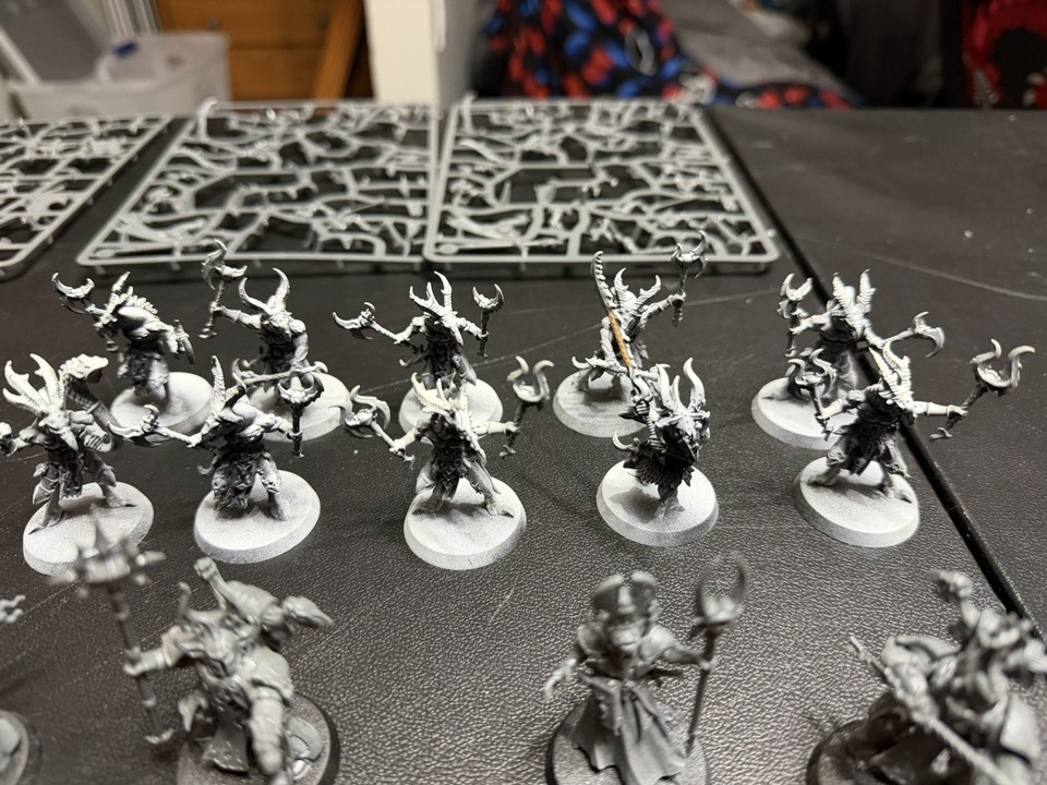 Thousand Sons Warhammer 40K Lot . 70 Total Miniatures. | eBay