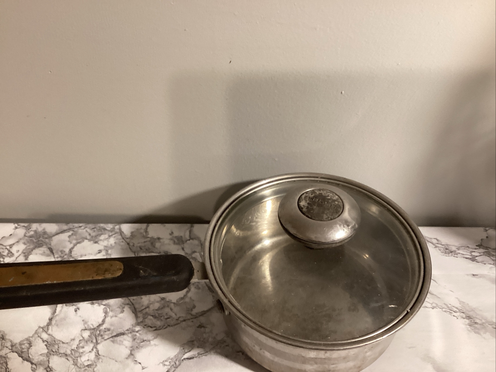 Copperlux 18/10 Stainless Steel Used Saucepan With Copper Bottom Heavy ...