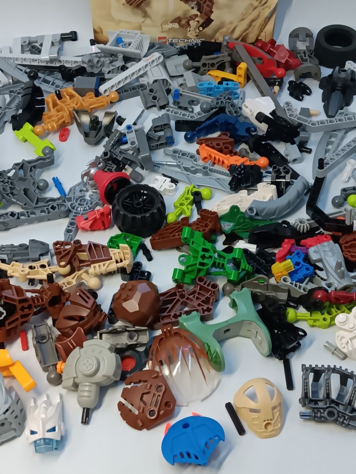 Lego Bionicle Parts Lot | eBay