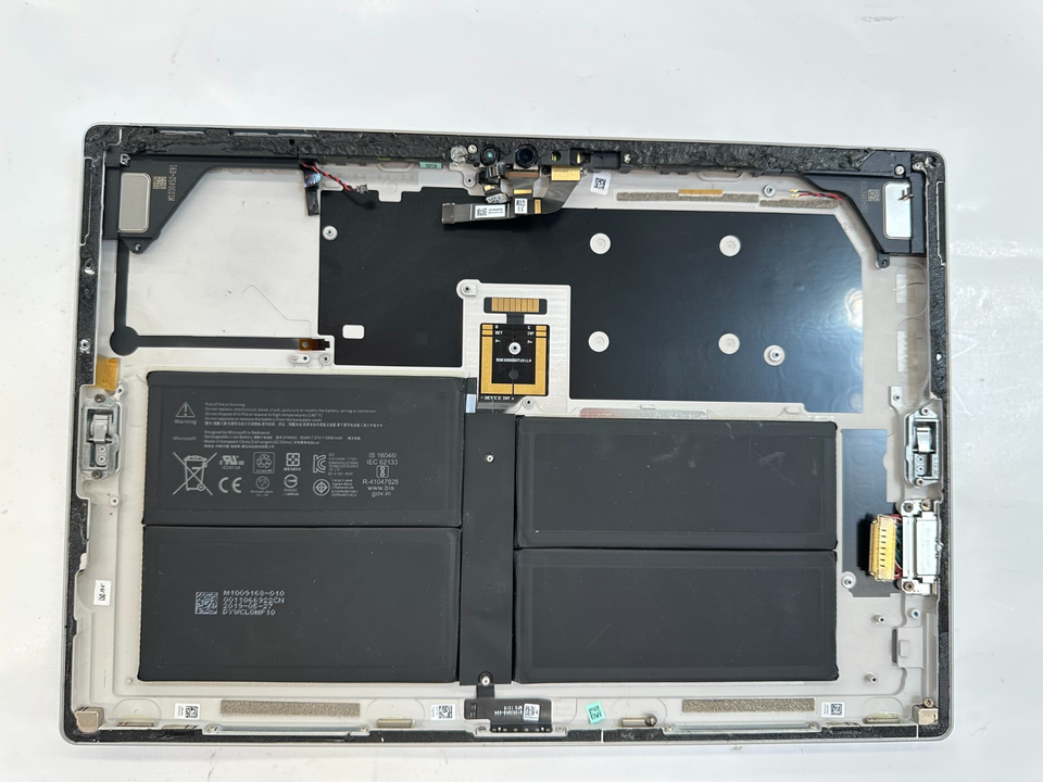 Microsoft Surface Pro 5 1796 Laptop Back Cover with Batteries M1009169 ...