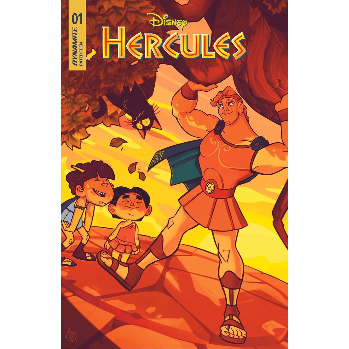Hercules Plakat 2024 Preview: Hercules #4 Graphic Policy