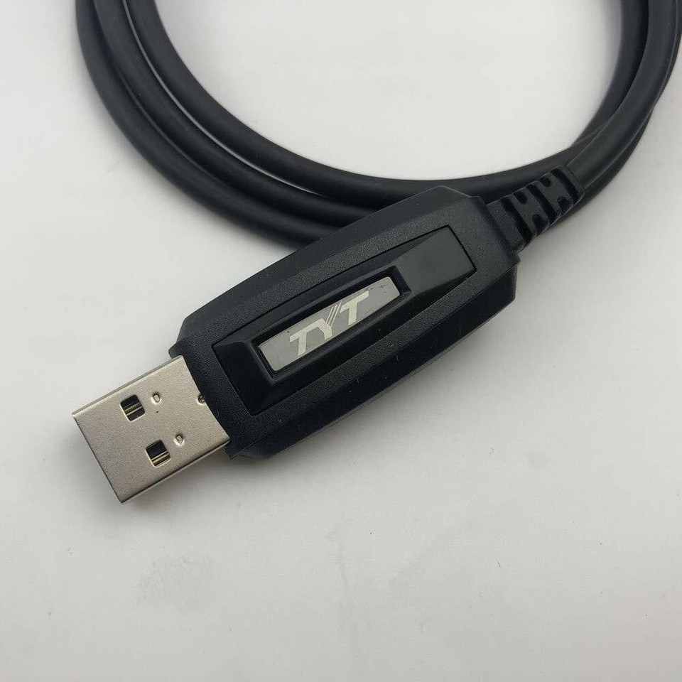 TYT USB Programming Cable for MD-2017 MD-398 Retevis RT82 | eBay