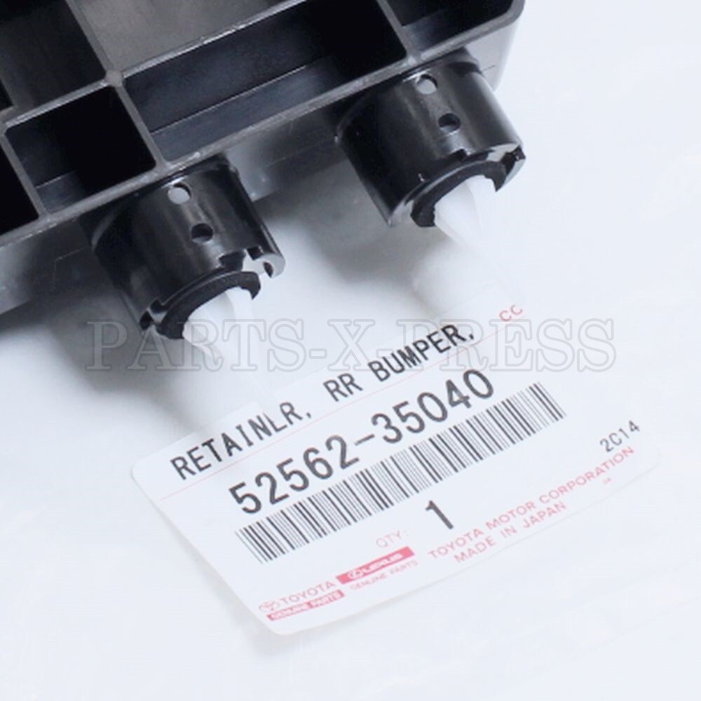 NEW OEM GENUINE TOYOTA 4RUNNER REAR BUMPER TAILLIGHT UPPER RETAINER ...