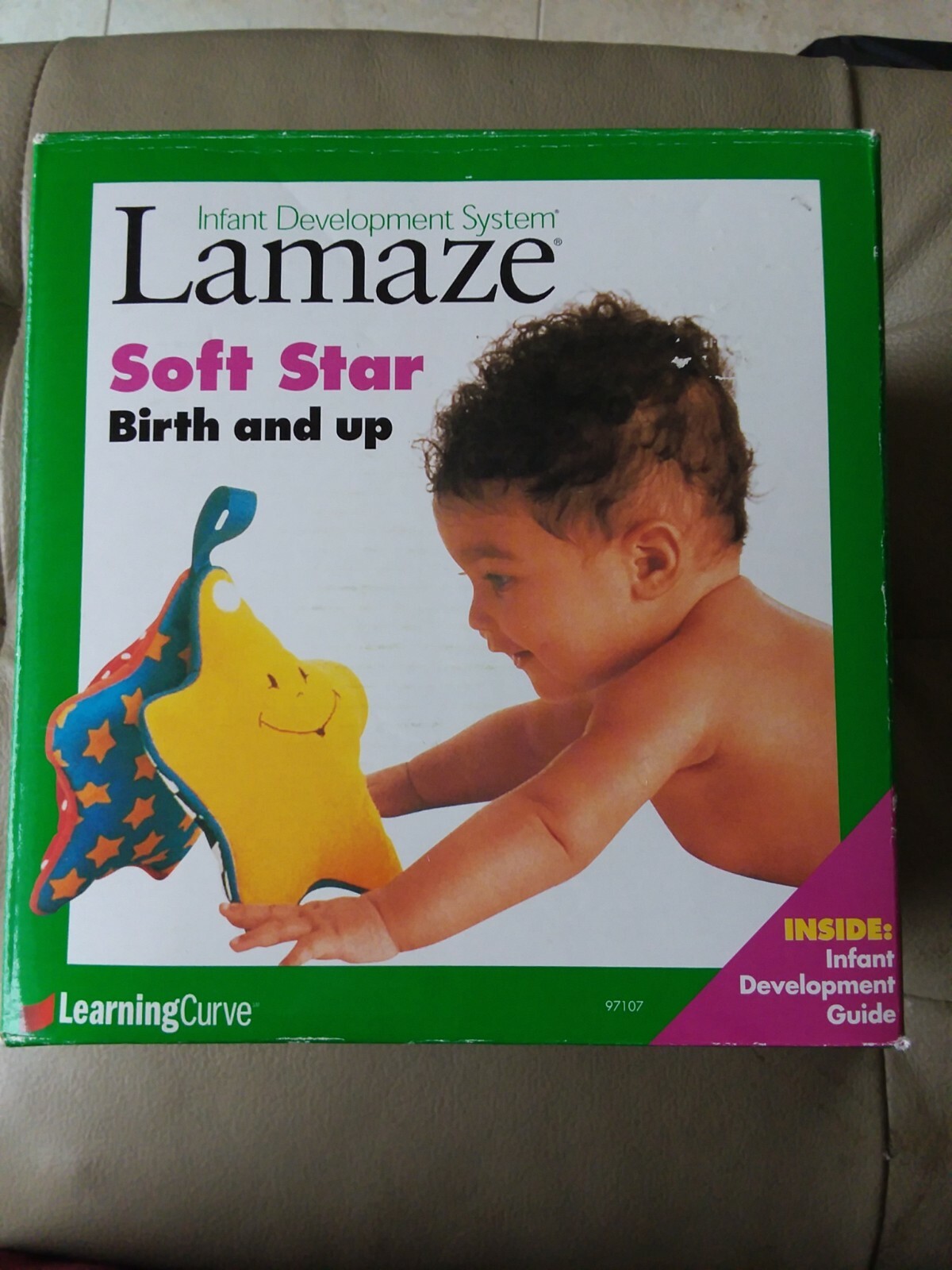 LAMAZE Soft Star (Birth and up) Infant Development System by Learning ...