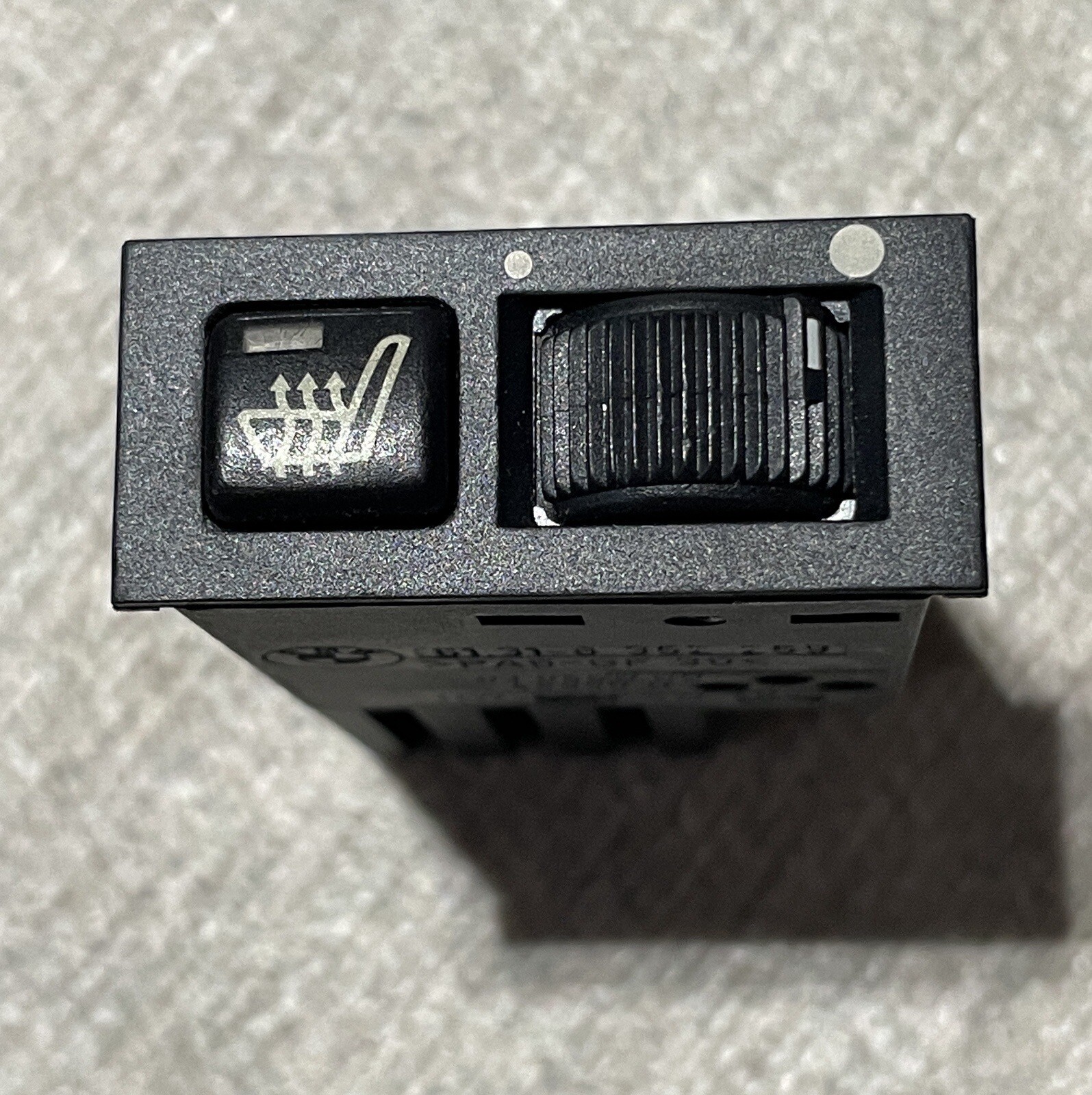 BMW Heated Seat Control Switch Button 61318352259 E38 E39 OEM HW: 08 SW ...