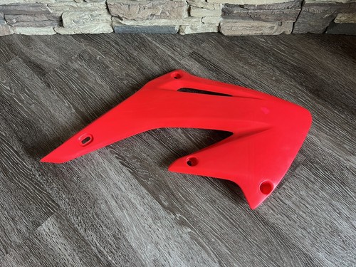 2002-2007 Honda CR125 CR125R CRF250R Right Side Radiator Shroud by UFO ...