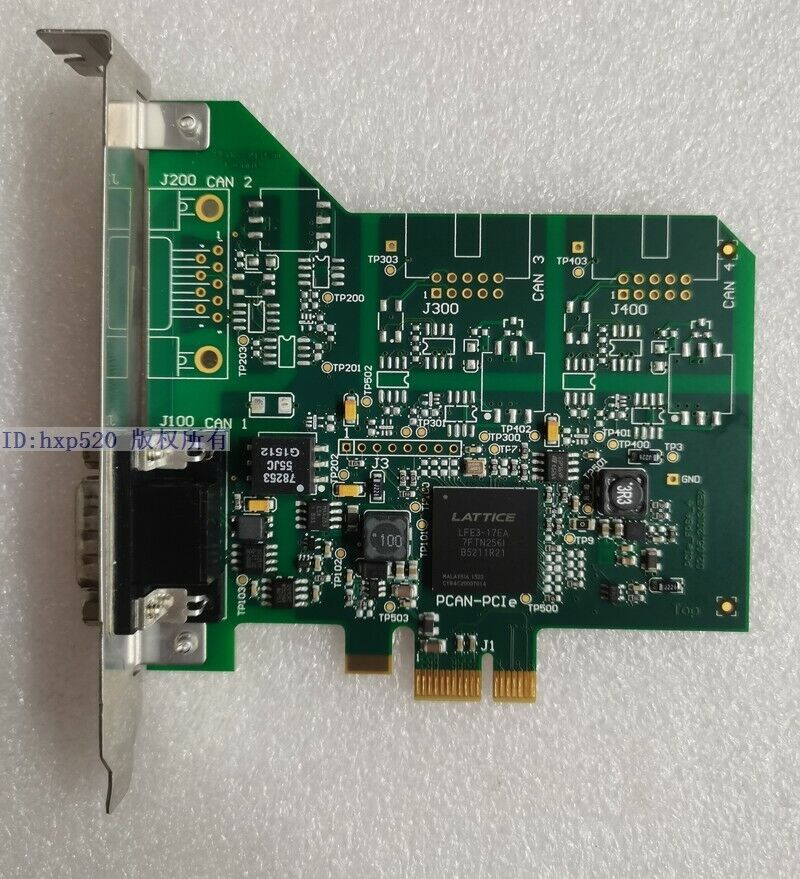 1PC 100% test PEAK PCAN-PCIe IPEH-003026 SHIP EXPRESS 90days Warranty # ...
