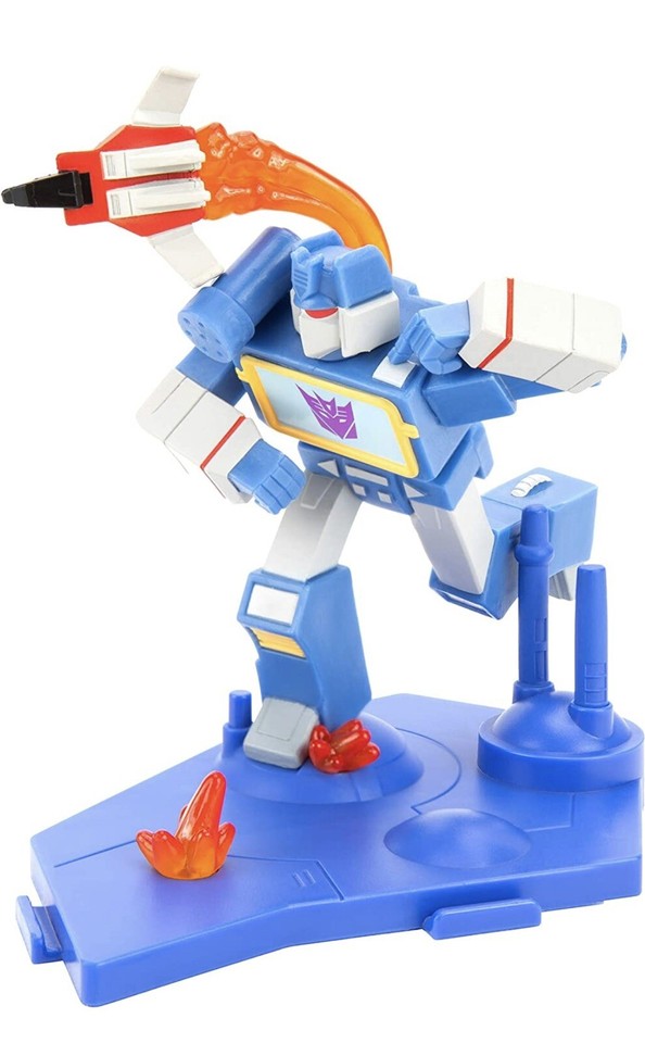 2021 Jazwares Zoteki Transformers Soundwave Diorama 6" Action Figure ...