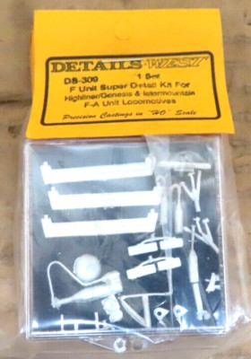 DETAILS WEST DS-309 SUPER DETAIL KIT FOR EMD F-UNIT DIESELS HO SCALE | eBay