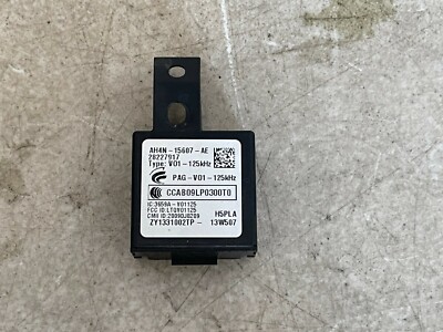 RANGE LAND ROVER EVOQUE JAGUAR 12-15 OEM FRONT KEYLESS ENTRY RECEIVER ...