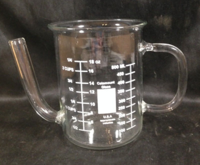 Vintage Catamount Glass 2 cup 500 ml 18 oz Gravy Fat Separator ...