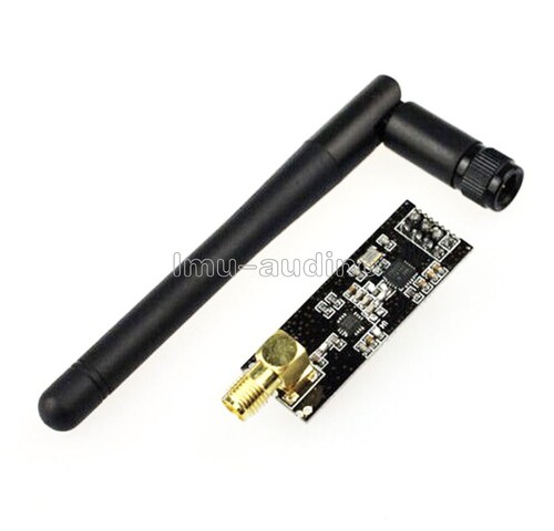 2PCS NRF24L01+PA+LNA SMA Antenna Wireless Transceiver Communication ...