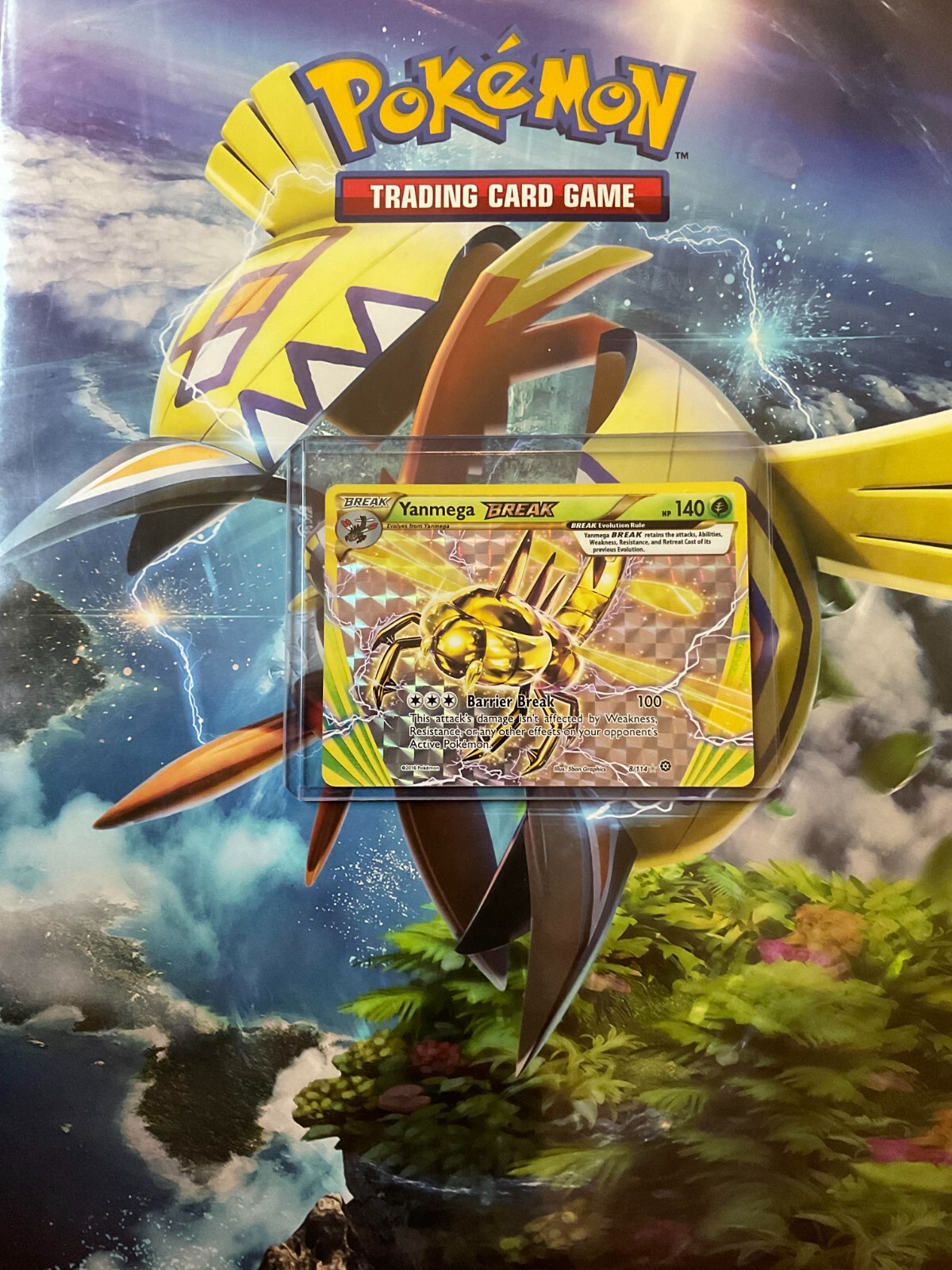 Yanmega BREAK - 2016 (Jesper Eriksen) 8/114 World Championship Decks ...