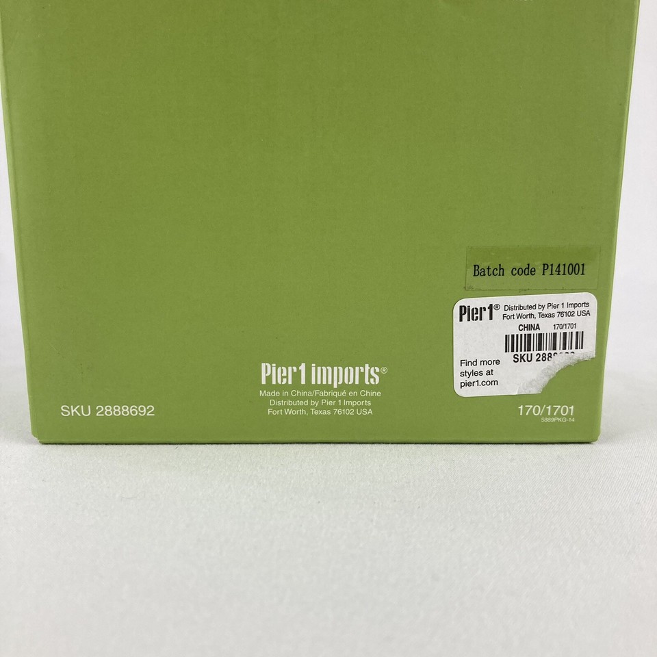 Pier 1 Imports Pineapple Basil Bath Gift Set Scented Soap Body Wash ...