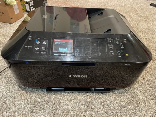 Canon PIXMA MX922 Wireless Office All-in-One Printer - 9600 dpi Color ...