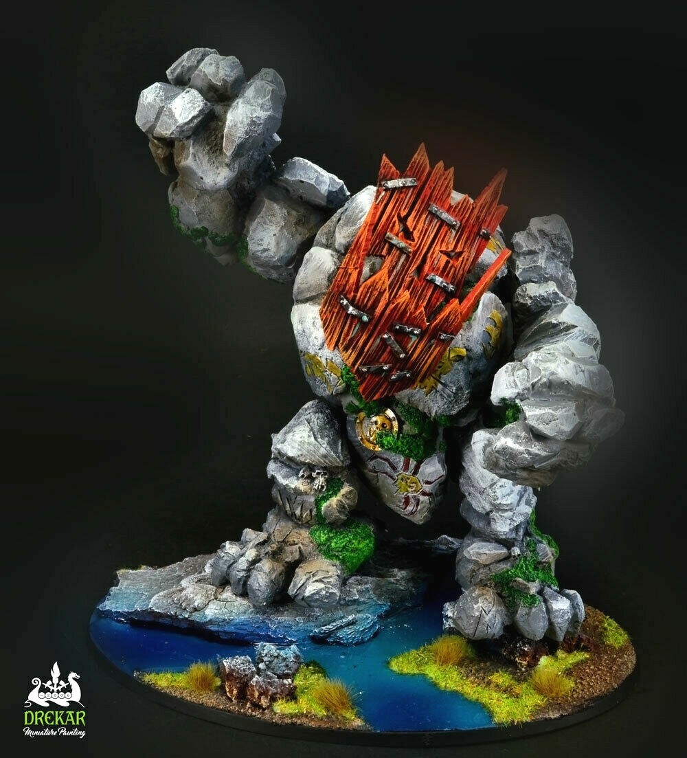 Rogue Idol of Gork orks forgeworld age of sigmar ** COMMISSION ...