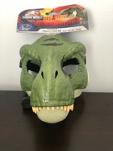 🔥Jurassic World T-REX TYRANNOSAURUS Mask Legacy Realistic MOVEABLE JAW🔥 ...