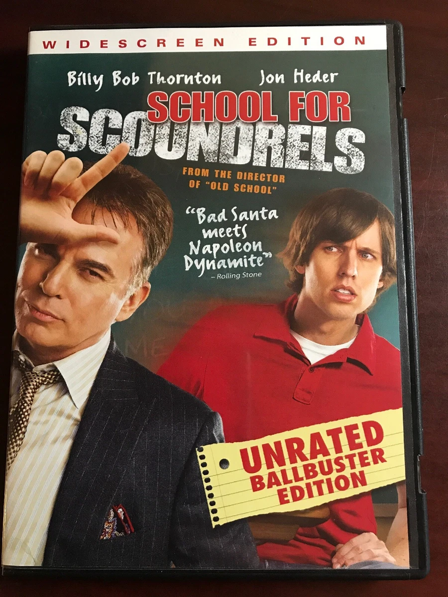 School For Scoundrels Dvd