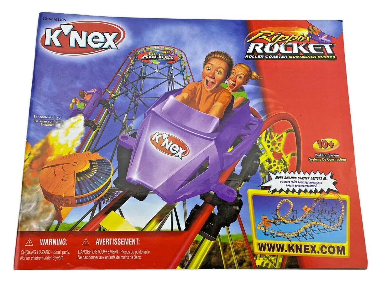 Rippin Rocket Roller Coaster