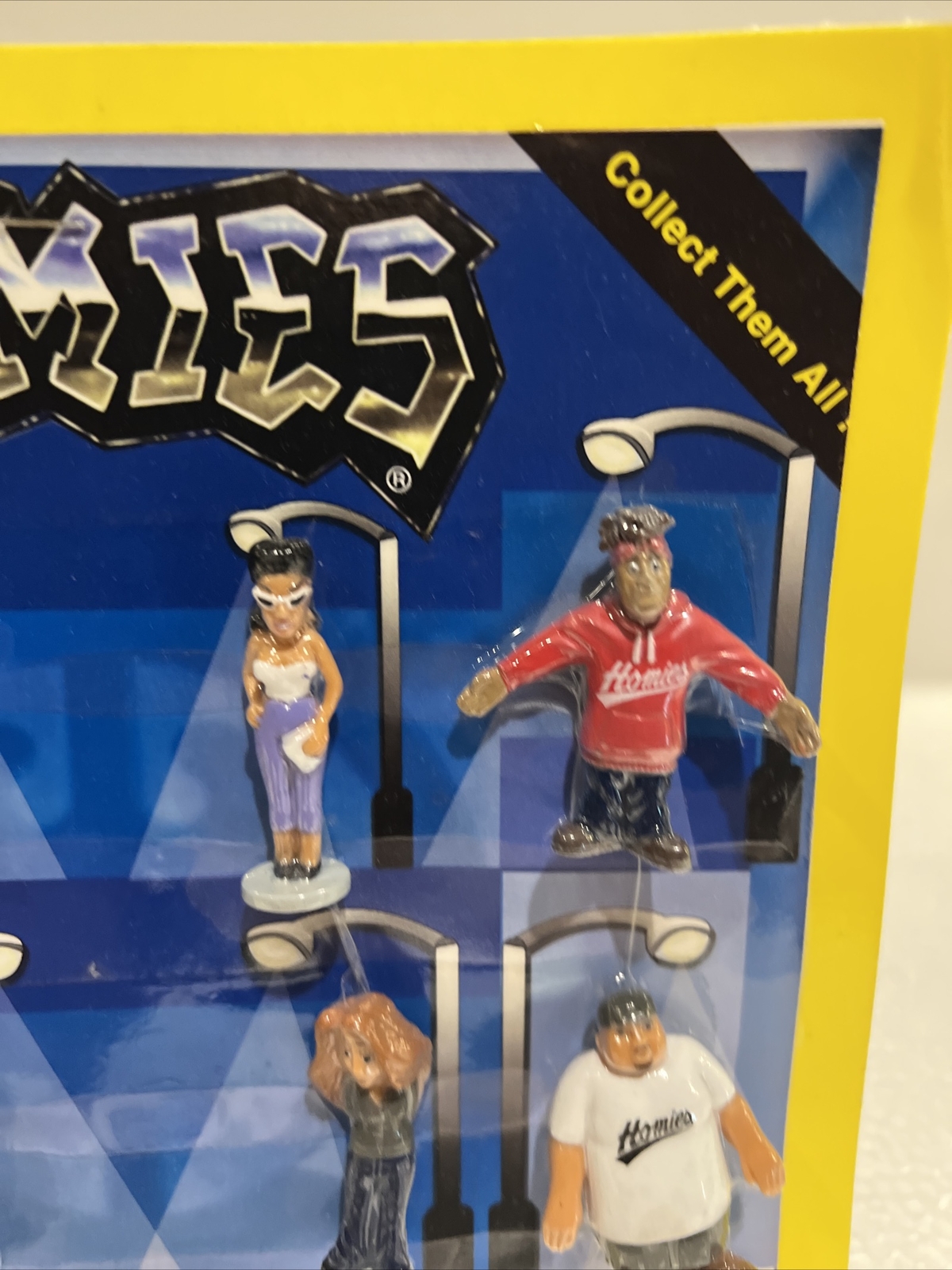 homies series 4 rare pack of 8 Collectible mini figures | eBay