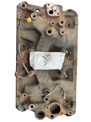 AMC Jeep V8 2BBL Intake Manifold oem - 304 360 401 - CJ5 CJ7 FS | eBay