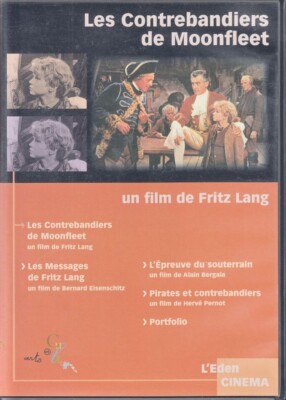 les contrebandiers de moonfleet dvd fritz lang stewart granger bonus et ...