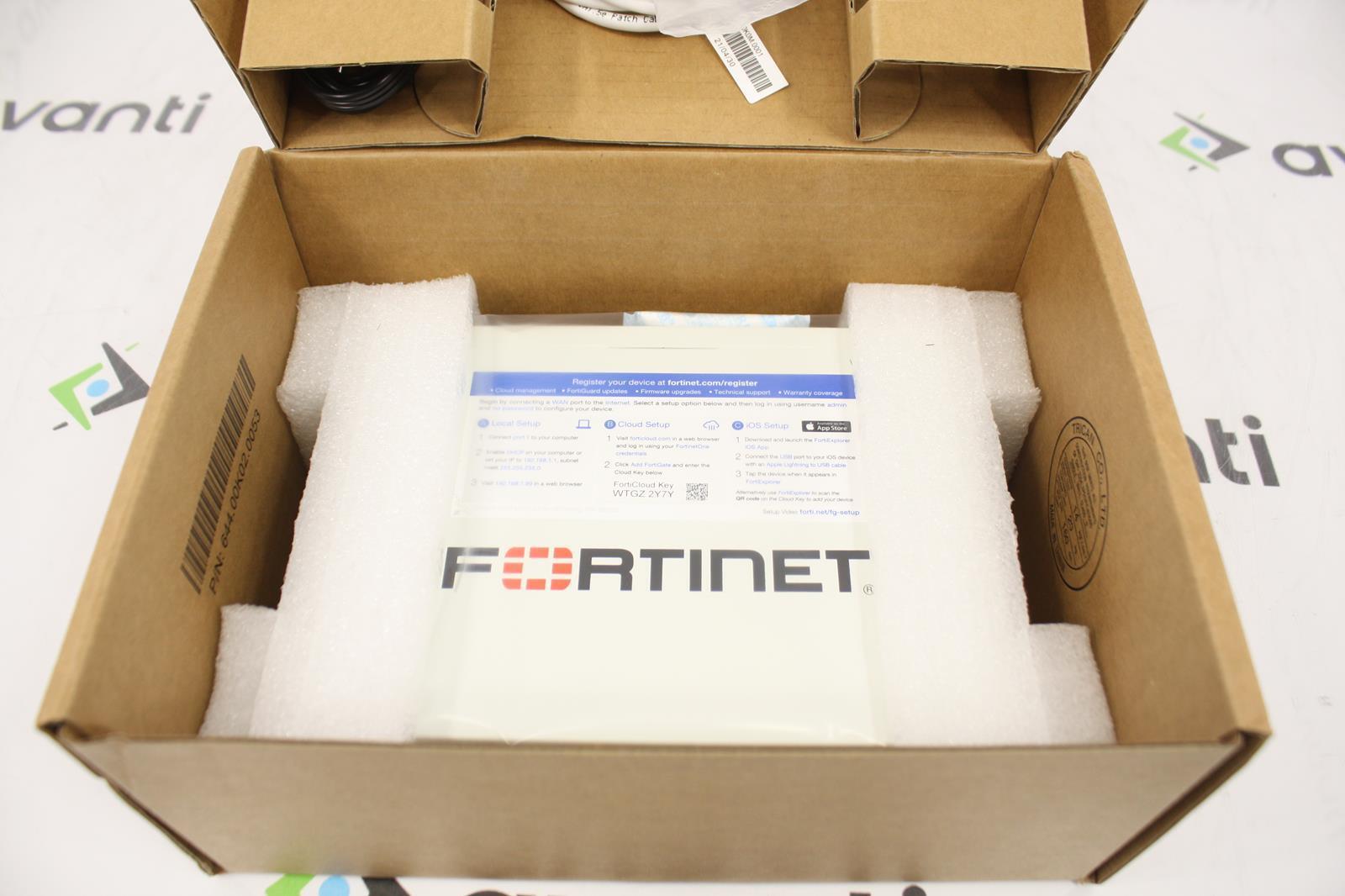 FORTINET FG 60F BDL 950 12 FortiGate 60F 24x7 UTP 1 Year | eBay