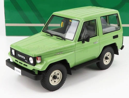 Cult Models TOYOTA LAND CRUISER BJ70 1984 GREEN 1/18 Scale New! | eBay