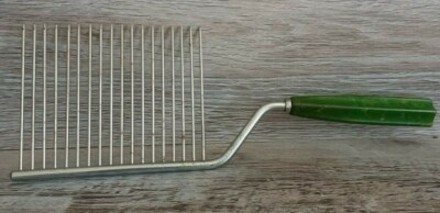 VTG Green Bakelite Handled Wire Cake Cutter Slicer Schneider Toledo | eBay