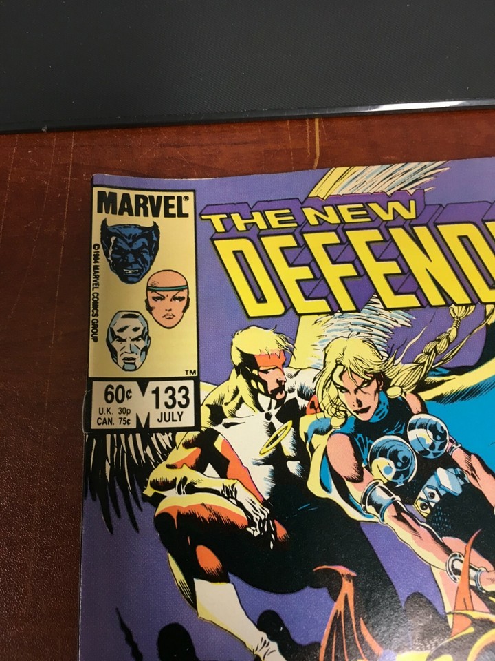 The New Defenders #133 July 1984 Marvel Comics | eBay