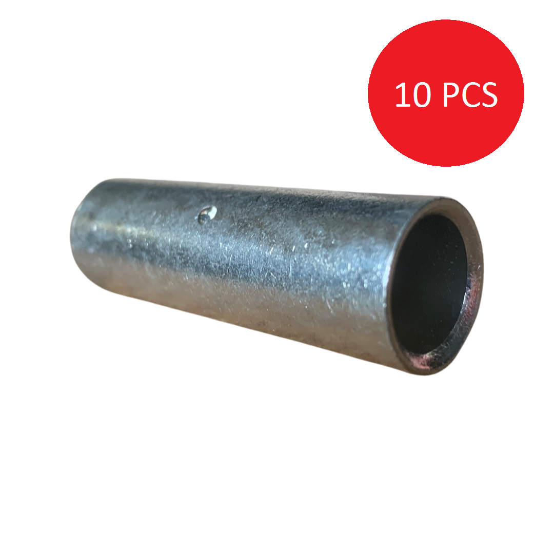 10mm Copper Crimp Link Wire Joiner | eBay Australia