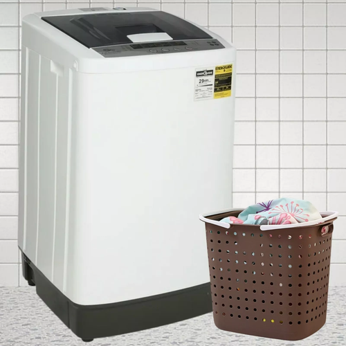 Full Automatic Washing Machine Top Load Portable Washer for Dorm ...