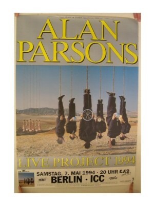 Alan Parsons Project Poster Concert Berlin The 1994 | eBay