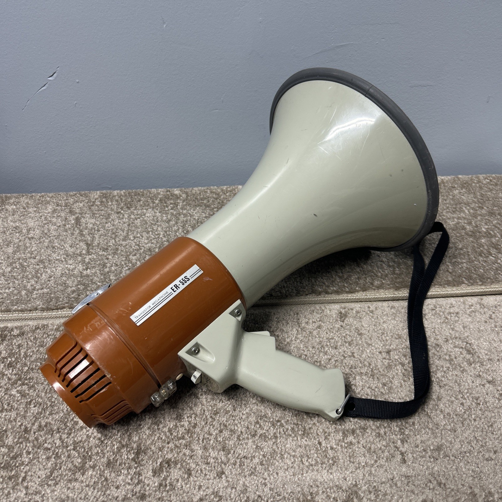 Transistor Megaphone ER-55S | eBay