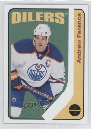 2014-15 O-Pee-Chee Retro Andrew Ference #7 | eBay