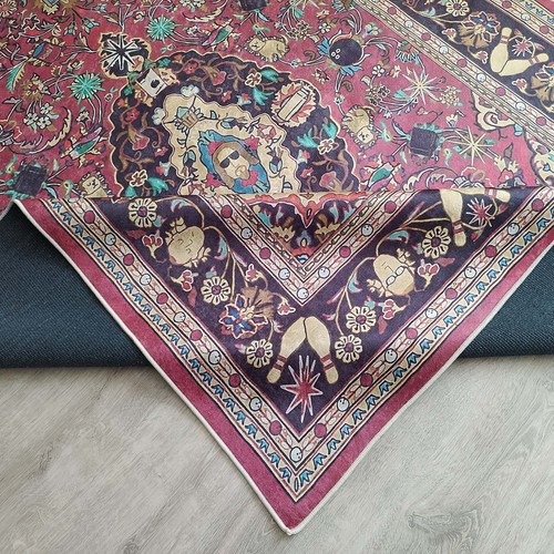 Dude Rug, The Big Lebowski, Fantastic Movie Floor Rug, Living Room Rug ...
