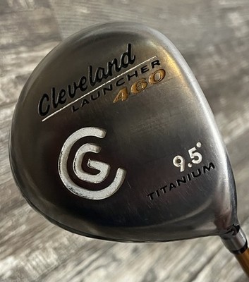 Cleveland Launcher 460 Driver 9.5 Launcher Gold 65g Stiff Graphite Men ...