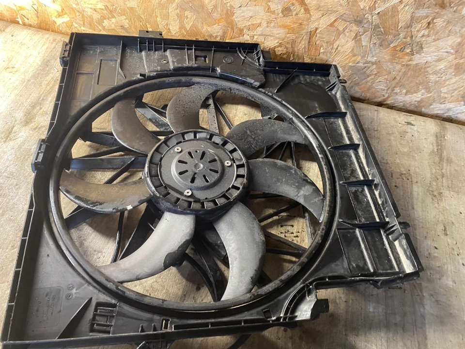 BMW X3 X4 F25 OEM 11-17 2.0 4 CLY ENGINE MOTOR COOLING RADIATOR FAN | eBay