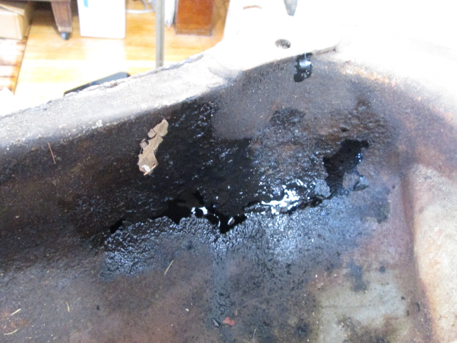 OEM Harley Davidson WL WLA WLC G Servi-Car Right Oil Tank | eBay