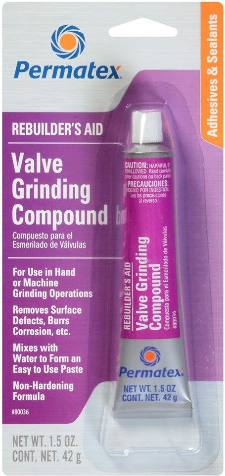 Permatex 80036 Valve Grinding Compound 1.5oz | eBay