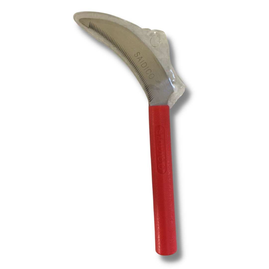 SaidiCo Sod Cutter & Remover Hand Held Sickle Tool (MEDIUM) SD23002S (5 ...