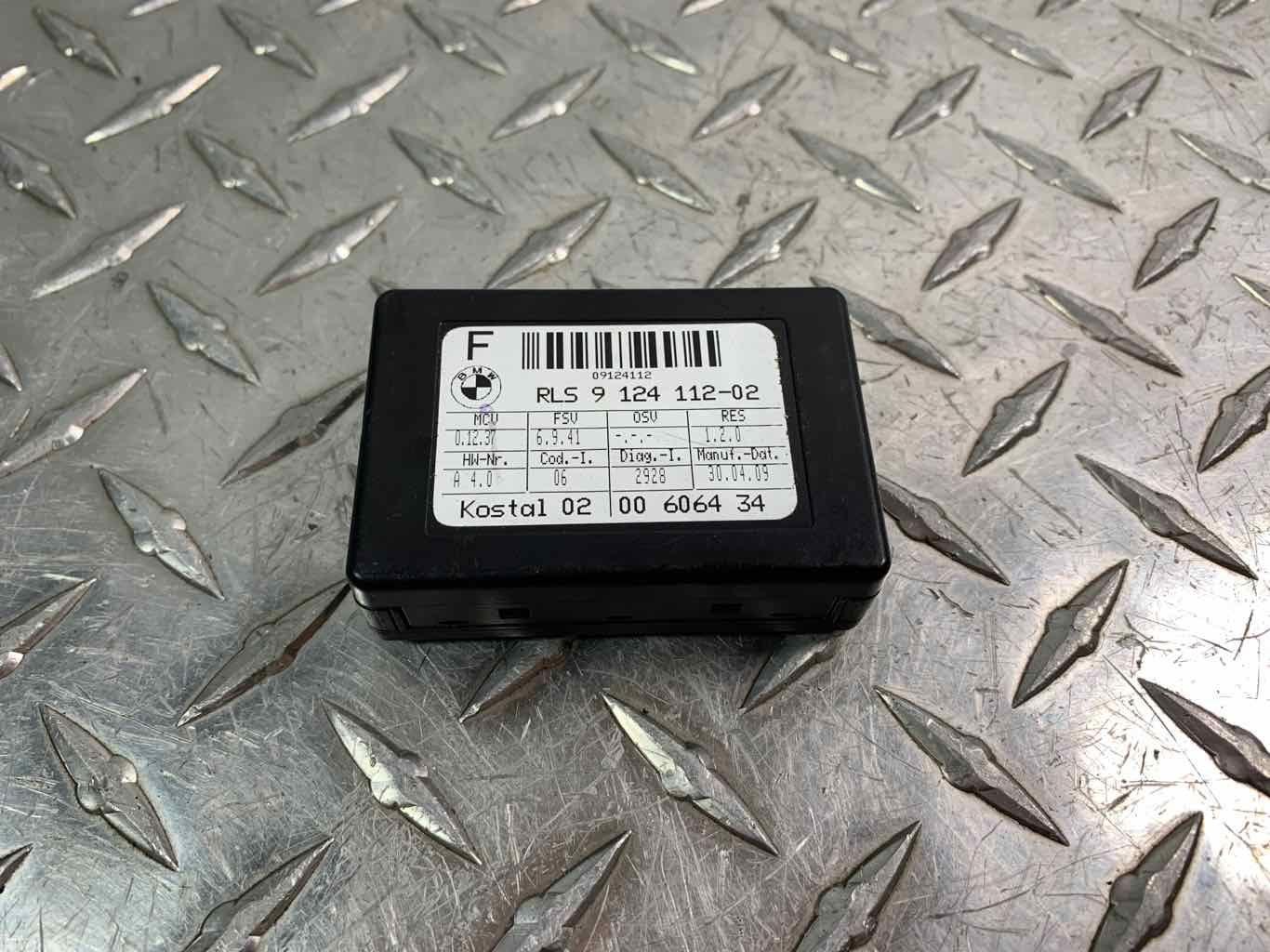 06-15 MINI COOPER R55-R60 RAIN SENSOR MODULE 61359124112 OEM NO RETURNS ...