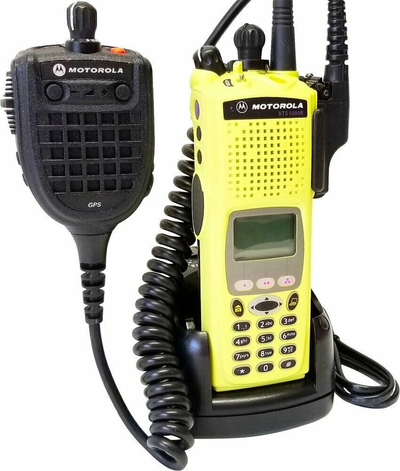 Motorola XTS5000 III VHF P25 9600 Digital Two Way Radio AES-256 ADP ...