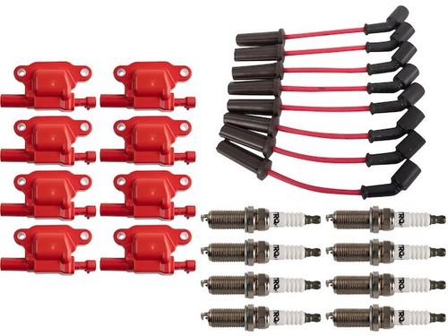 For 2009-2012 GMC Yukon Ignition Coil Spark Plug and Wire Set 32753RP ...